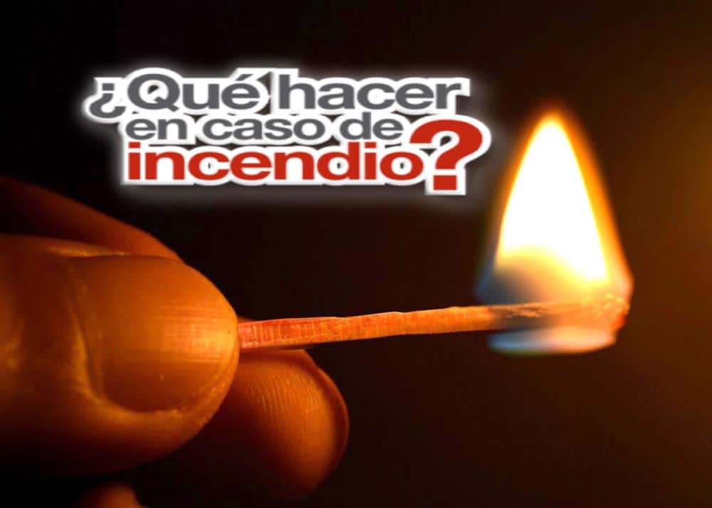 ¿Qué hacer en caso de incendio? - Administración y Gestión de Fincas Dorado