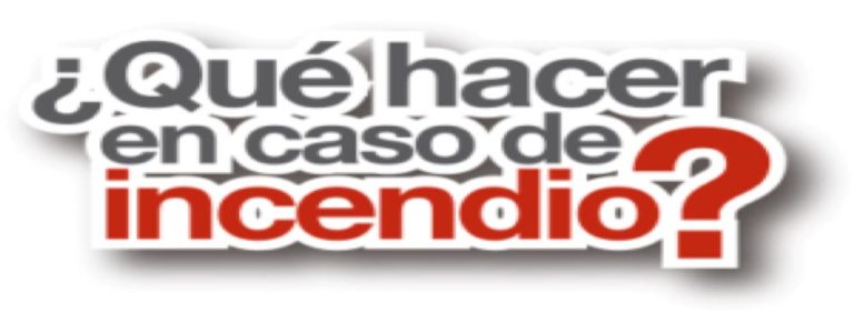 ¿Qué hacer en caso de incendio? - Administración y Gestión de Fincas Dorado
